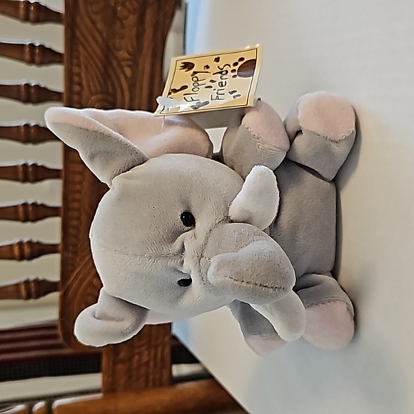 Floppy Friends | Toys | 997 Floppy Friends Effie The Elephant 7 Retired ...